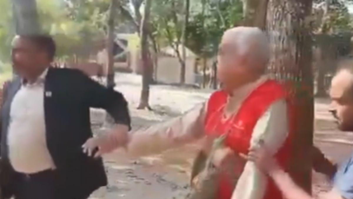 freedom fighter Abdul Hai Kanu Bangladesh heckled बांग्लादेश को आजादी ...