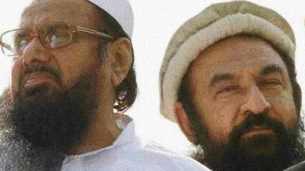 Pakistan Three Lashkar terrorists Abdul Rehman Makki Abdul Aziz Alvi ...