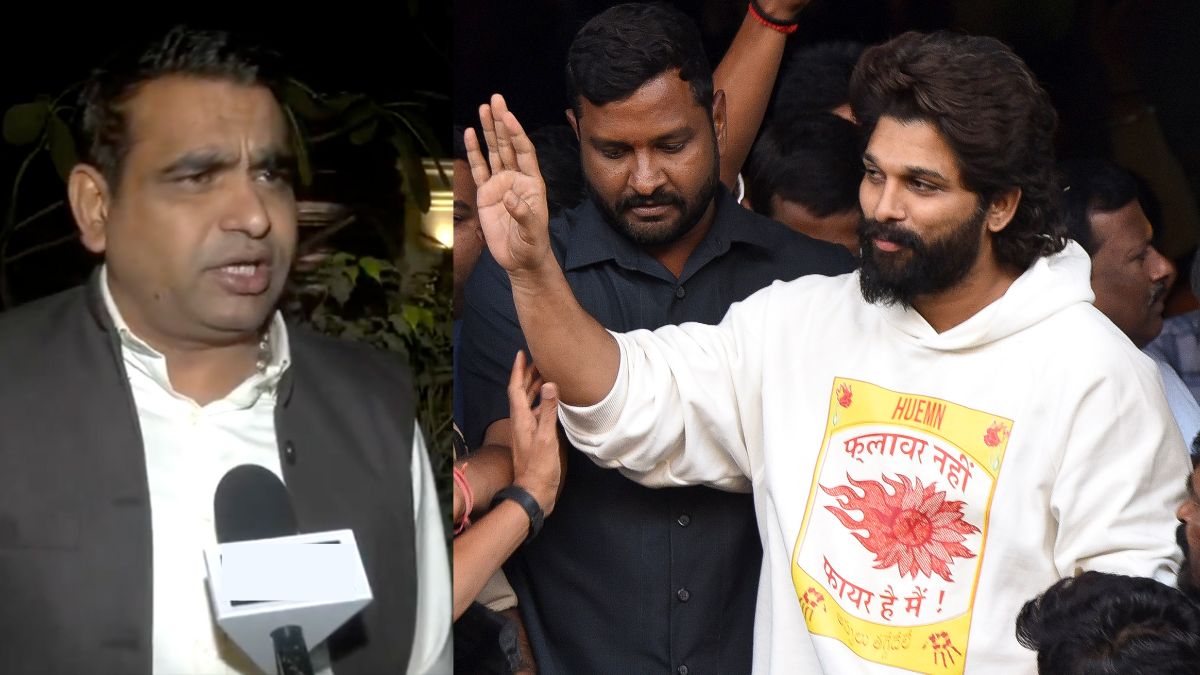 allu arjun news congress mp says he may be actor but he is common man ...
