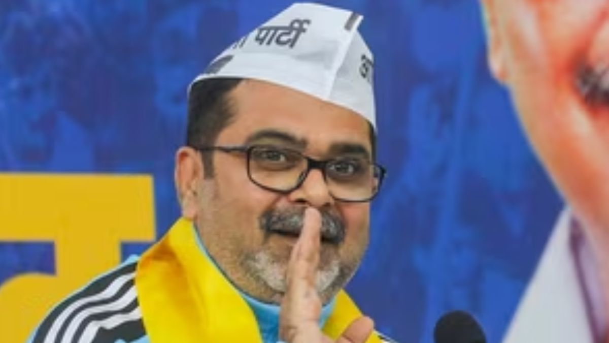 Patparganj AAP candidate Avadh Ojha Delhi assembly election 2025 आने ...