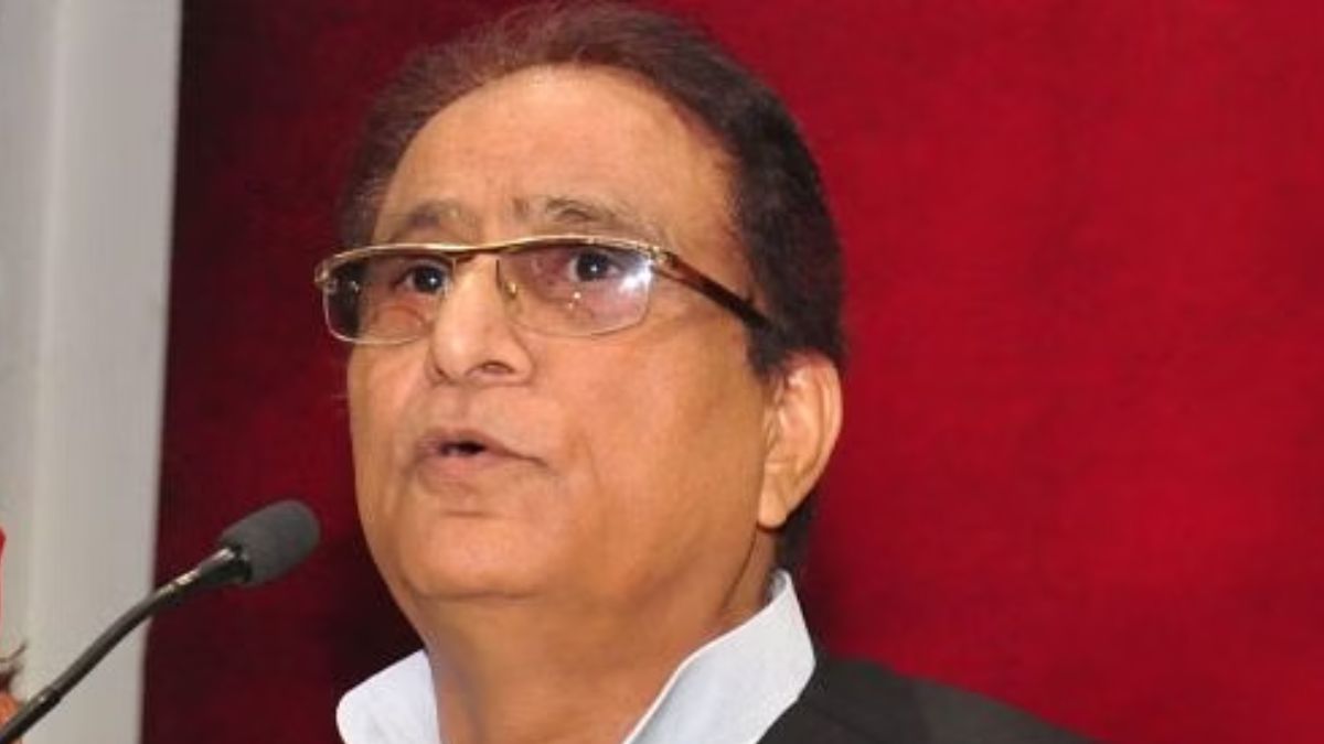 SP leader Azam Khan attacks on India alliance इंडिया गठबंधन पर भड़के ...