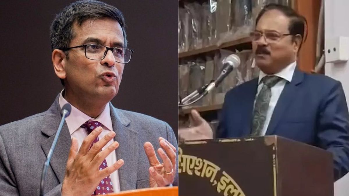 Sitting Judge Should Be Careful Ex CJI Chandrachud On Allahabad HC Judge Remark On UCC- 'सिटिंग ...