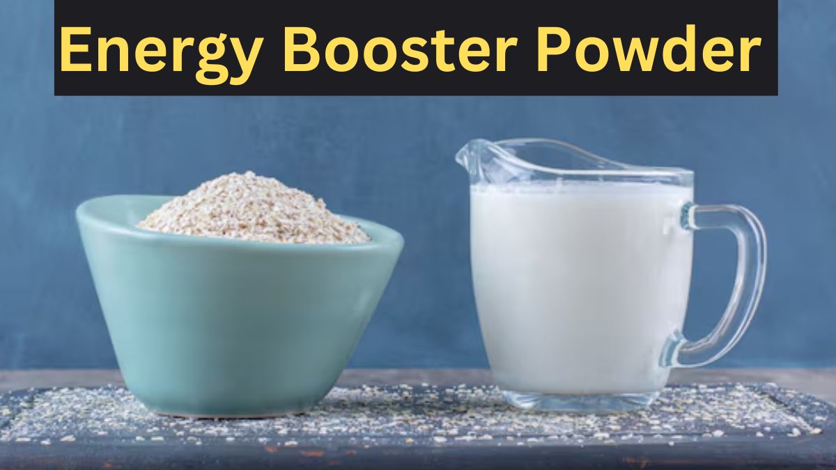 Energy Booster Powde, How to make energy booster | Jansatta