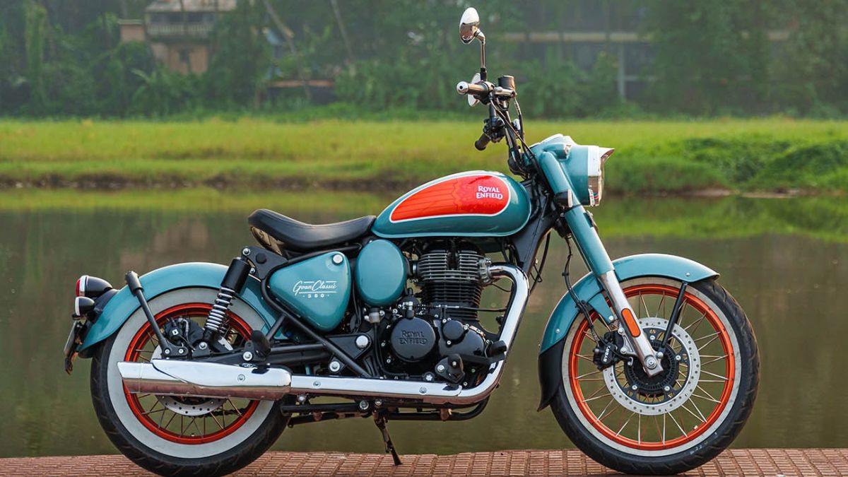 Look Back 2024: Top 5 Bikes Launched by Royal Enfield, Shotgun 650 ...