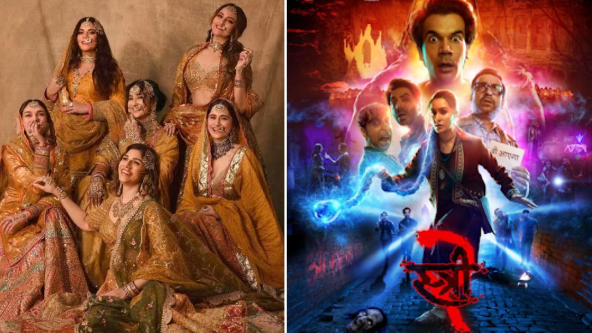Google Most Searched Series in 2024 list Heeramandi on Top Movies List Stree 2 on Number one ...
