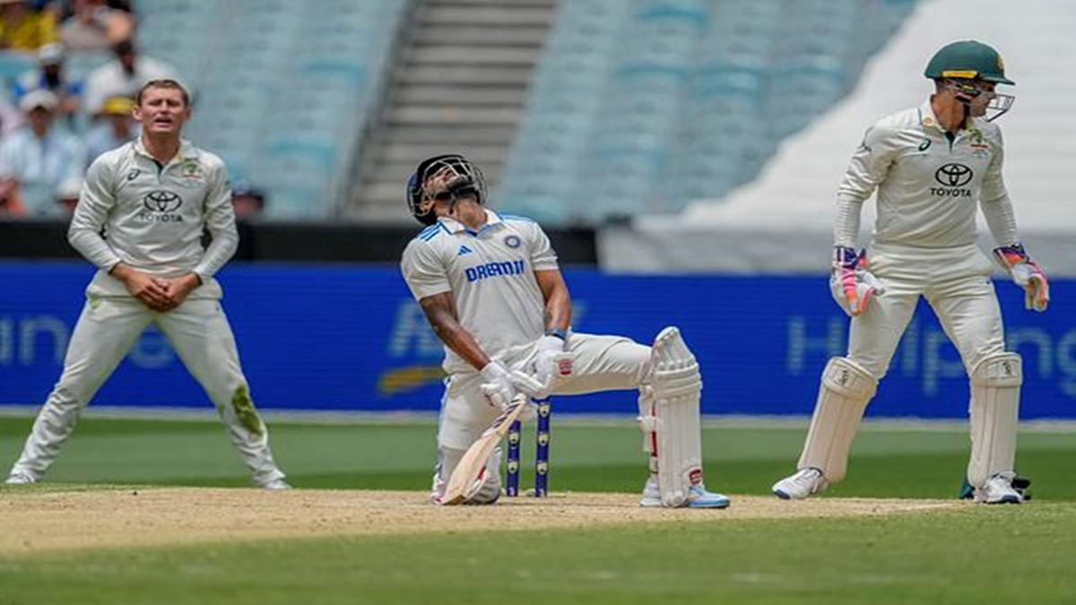 IND vs AUS 4th Test Nitish Kumar Reddy maiden fifty India Saves follow ...