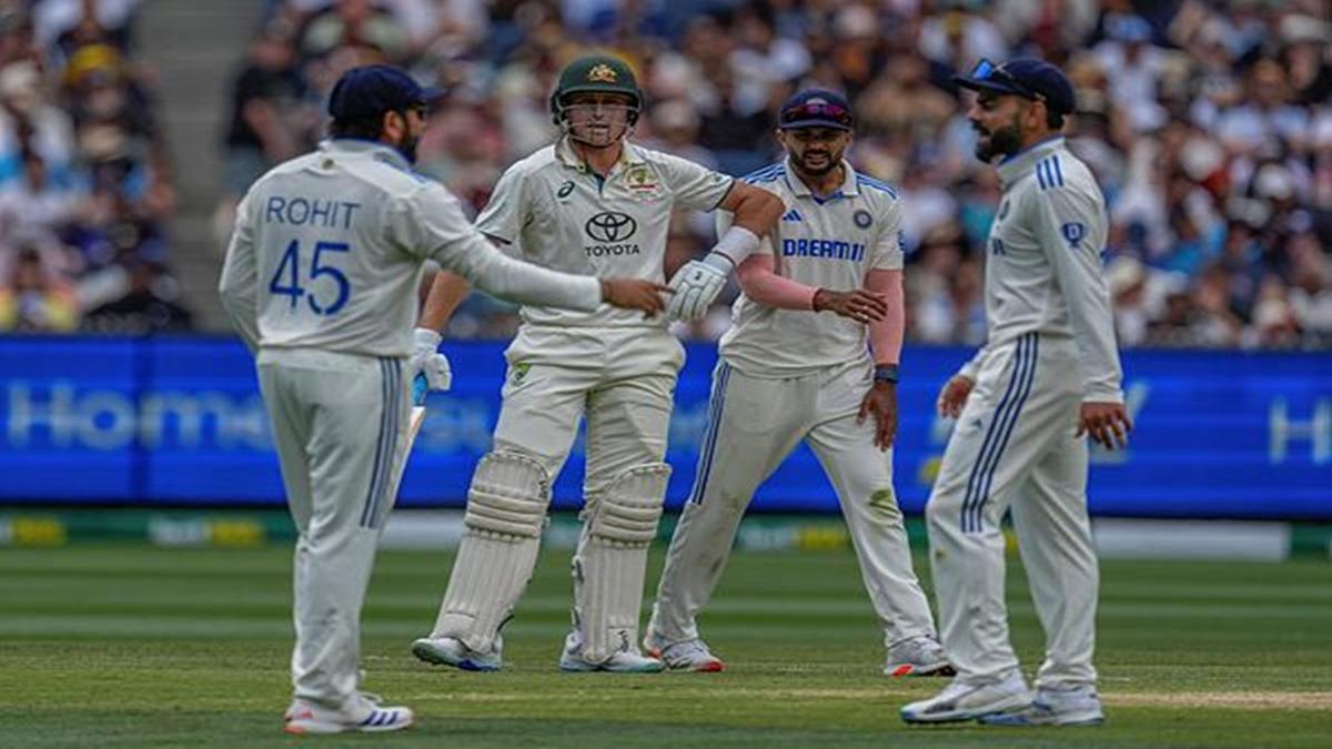 IND vs AUS 4th Test Melbourne Cricket Ground Melbourne Successful ...