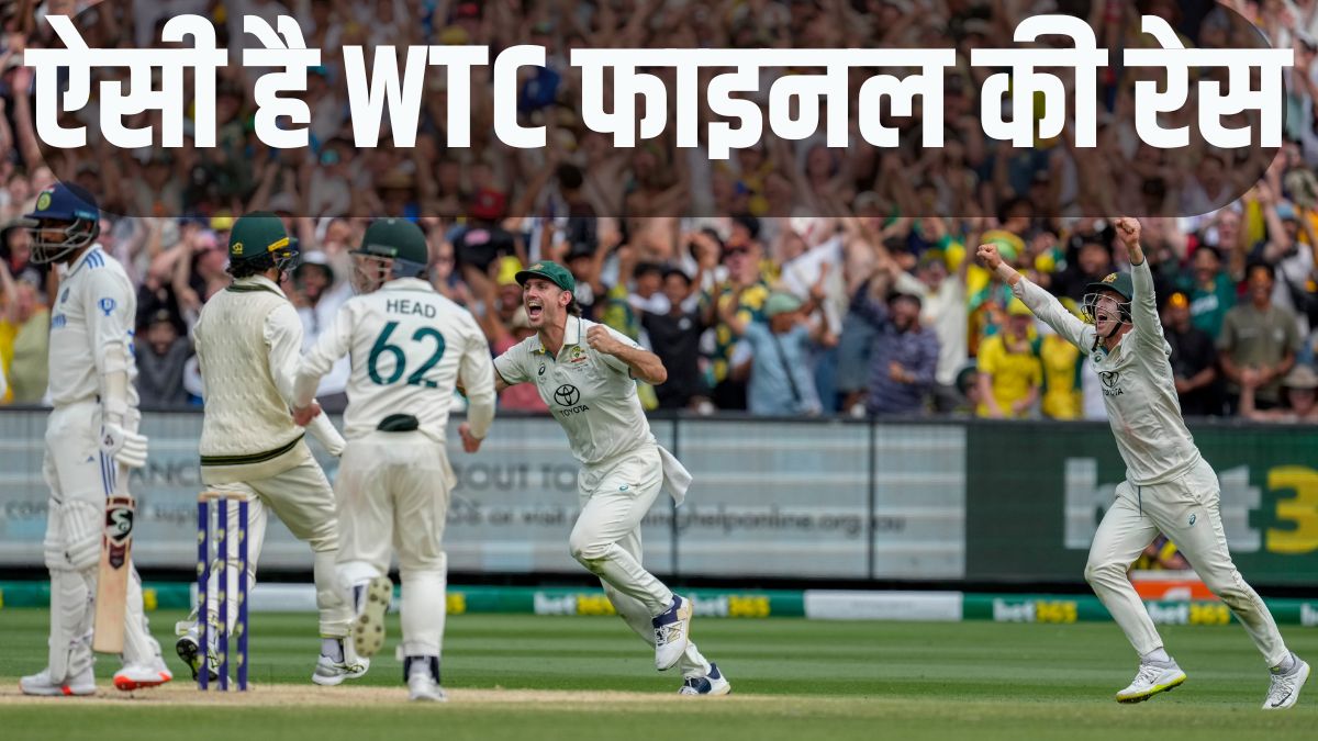 WTC Final Scenario: India Must Win Sydney Sri Lanka Will Become Obstacles In Australia WTC Final ...