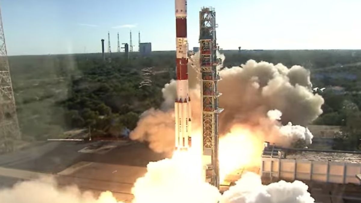 ISRO PSLV C59 Proba 3 Mission Launched successfully from sriharikota watch Video | Jansatta