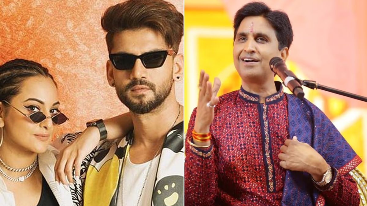 Kumar Vishwas takes a dig on Sonakshi sinha Zaheer Iqbal marriage video ...