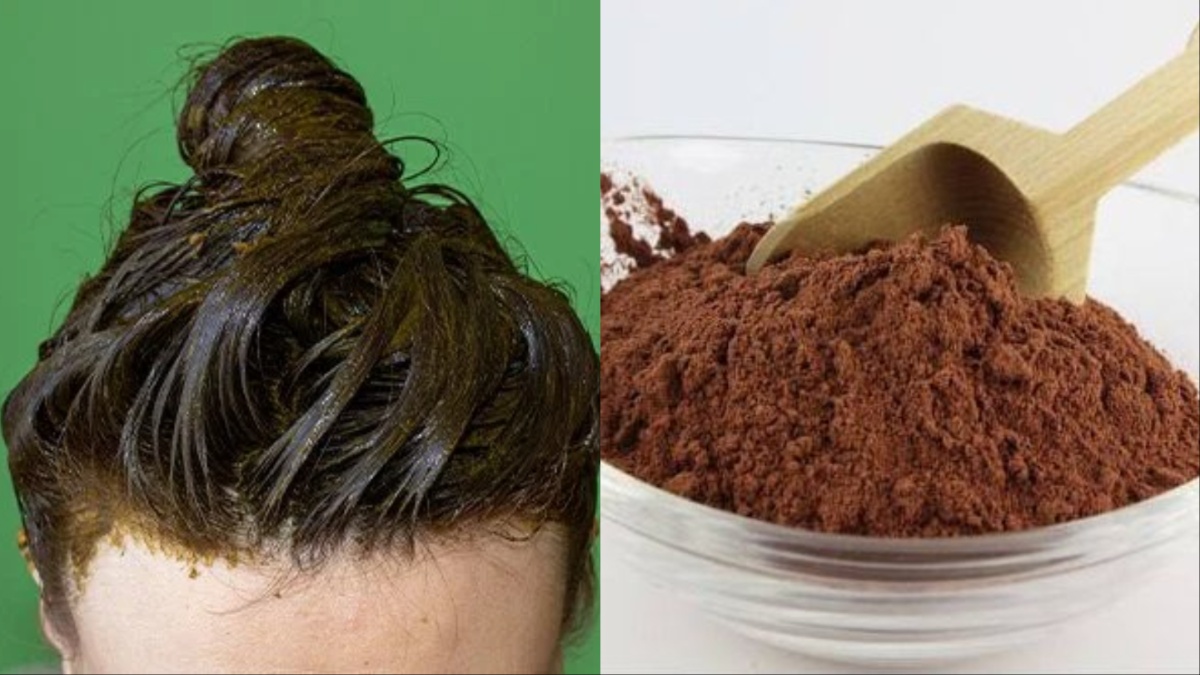 Kattha powder for hair color: मेहंदी को मात देती है हेयर कलर की ये ...