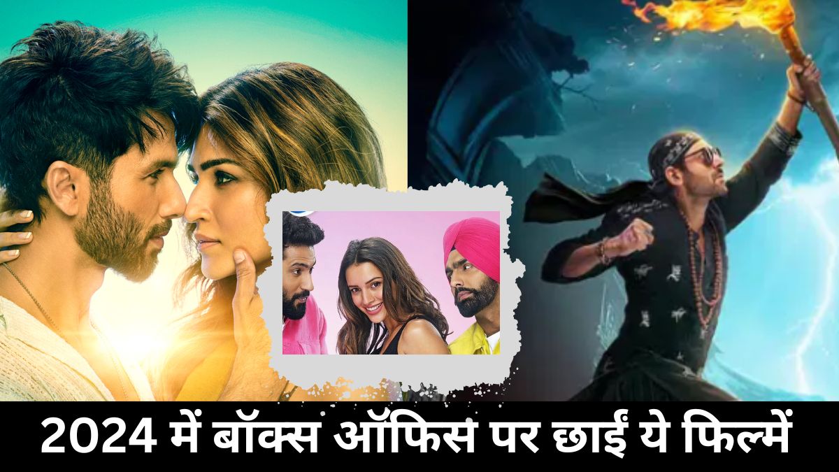 Year Ender 2024 These 10 films which hit box office horror to comedy movies are included stree 2 ...