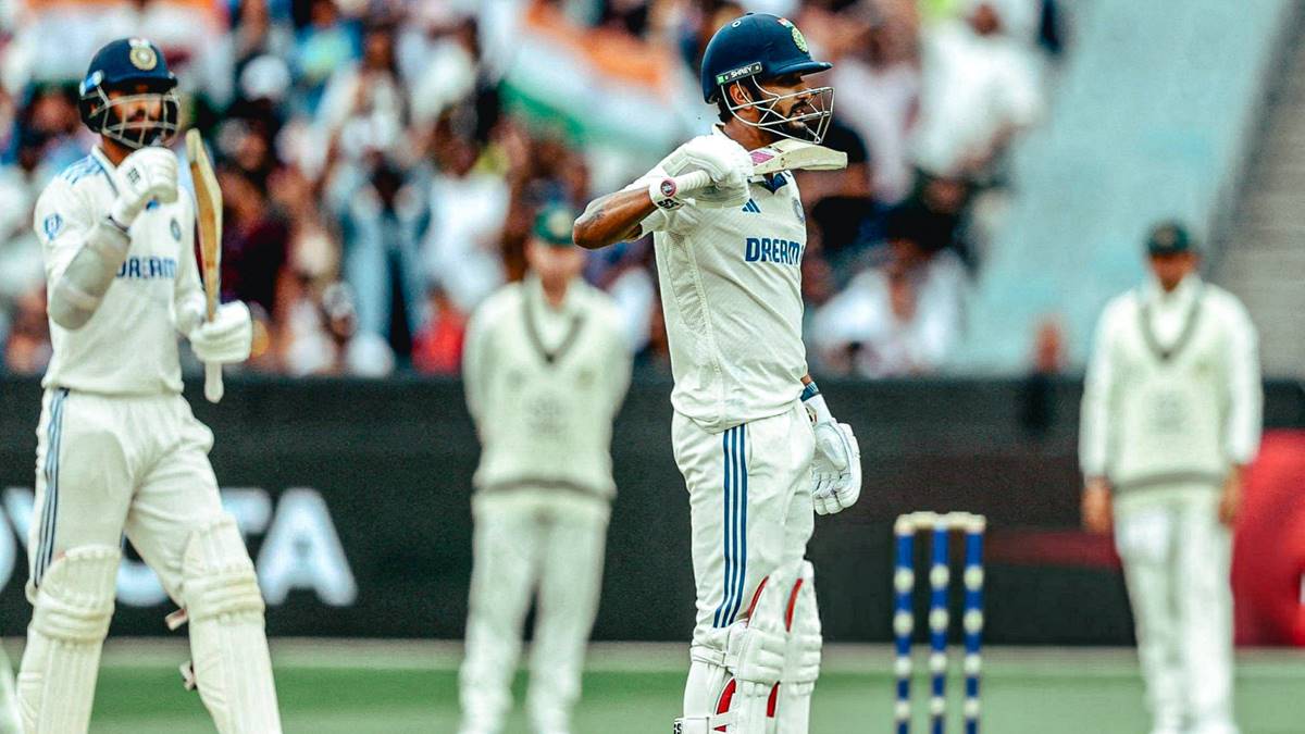 India vs Australia 4th test India big mistake to include Nitish Kumar ...