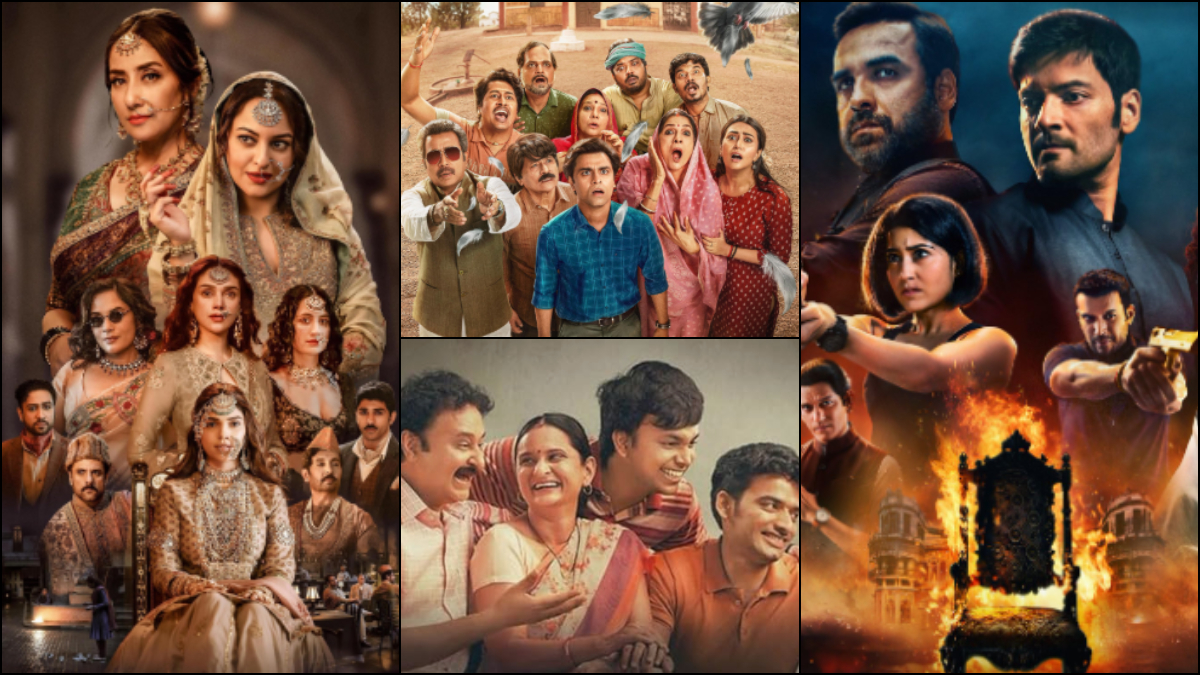 look back 2024 from heeramandi to mirzapur season 3 these ott series ...