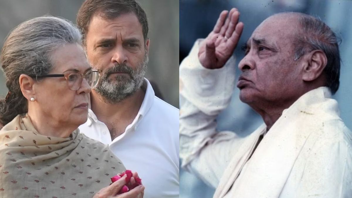 manmohan singh memorial controversy pv narsimha rao brother questioned ...