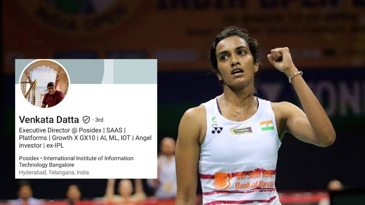 PV Sindhu Fiancé Venkata Datta Sai Education, Career, IPL Connection: कौन हैं वेंकट दत्ता साई ...