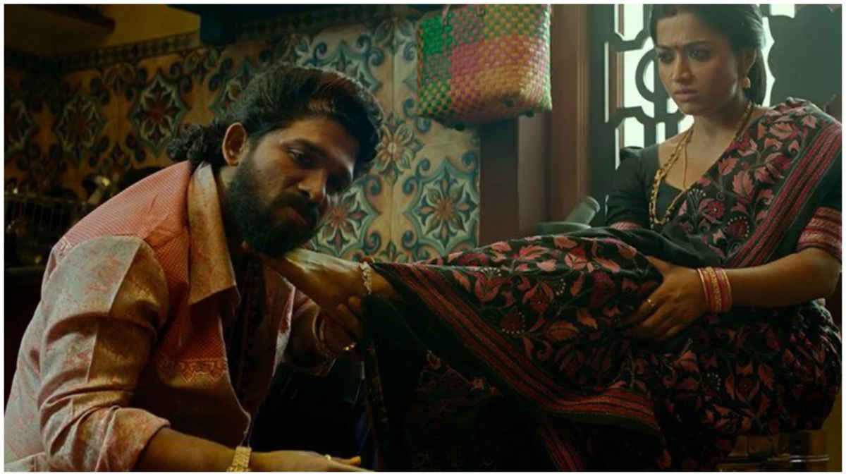 Pushpa 2 The Rule Movie Review in hindi imdb rating Allu Arjun rashmika ...