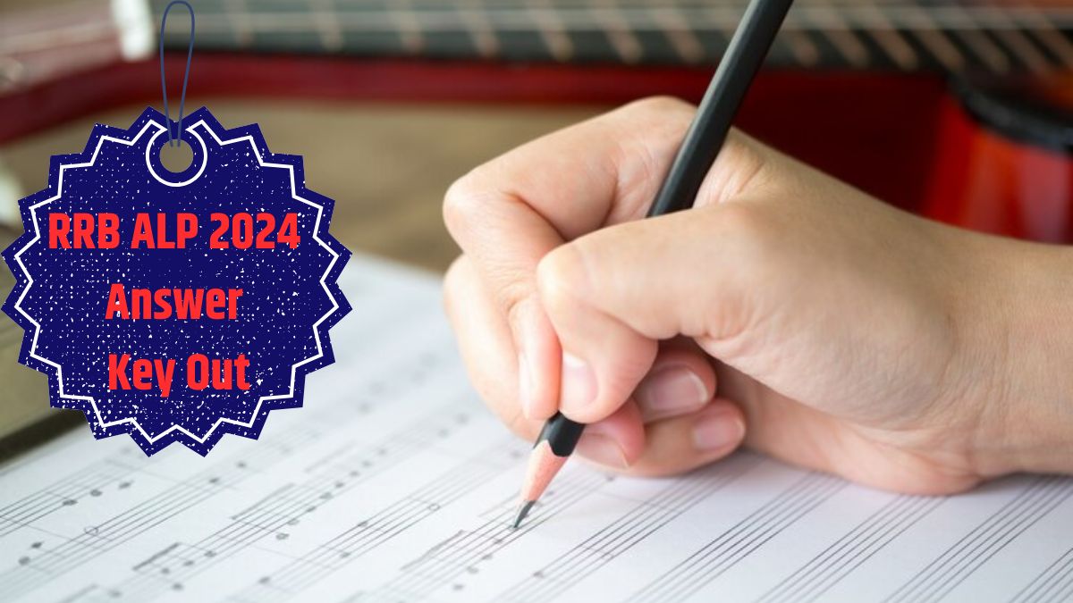 RRB ALP Answer Key 2024: RRB Railway Loco Pilot Exam Answer Key 2024 ...