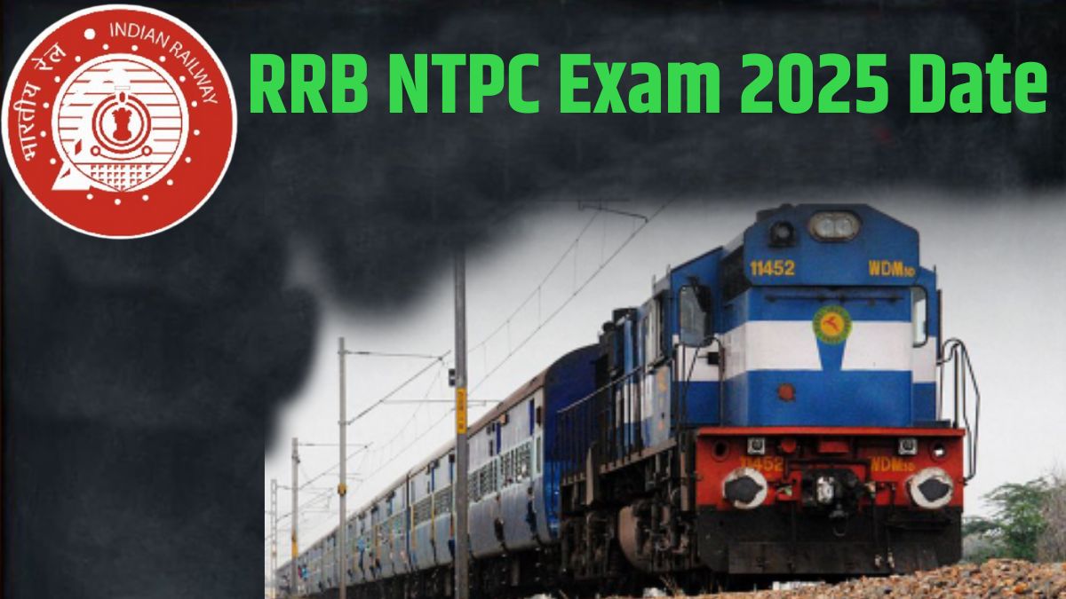 RRB NTPC Exam date 2025 railway recruitment board released date soon ...