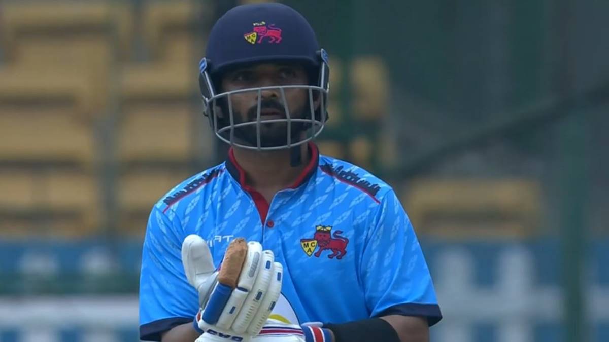 Syed Mushtaq Ali Trophy 2024 semi final 1 Highlights Mumbai reached in Final Ajinkya Rahane ...