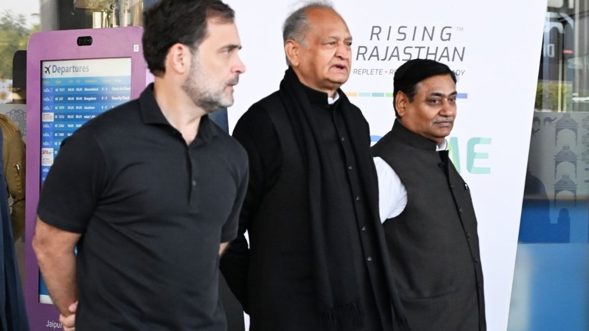 Why Rahul Gandhi reached Rajasthan secret program of Congress Ashok ...
