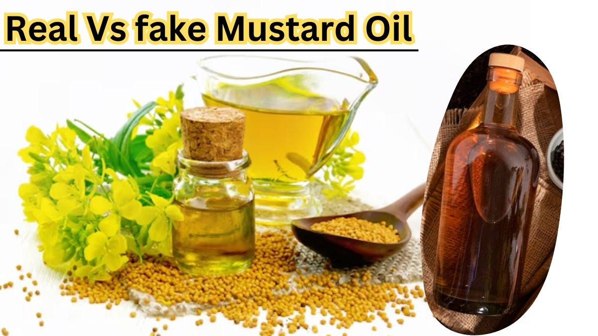 Real Vs fake Mustard Oil, Mustard Oil Purity Test , घर पर कैसे करें ...