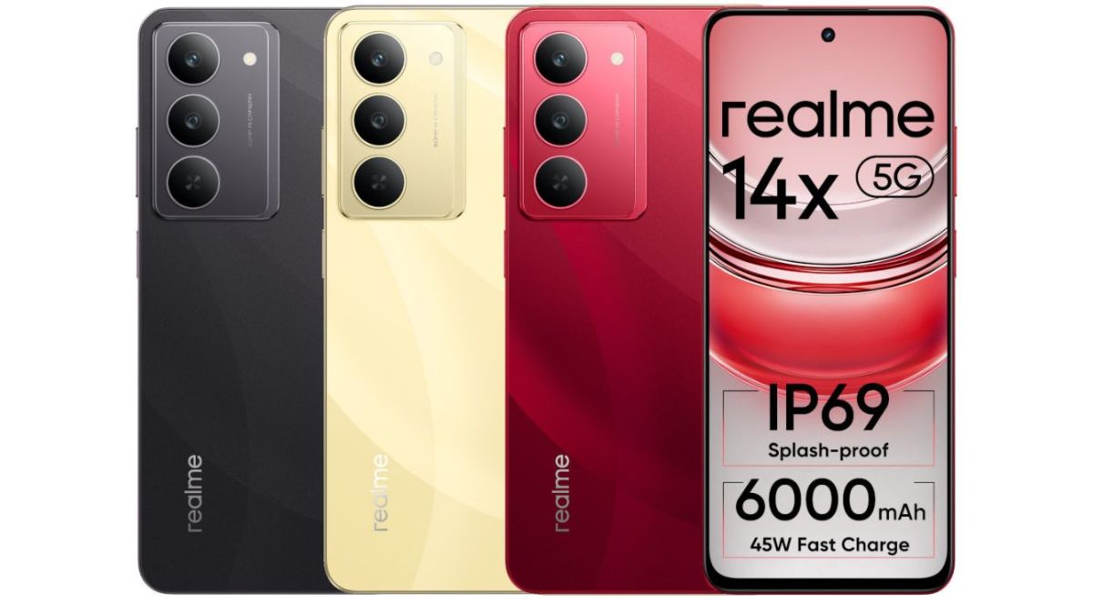 Realme 14X 5G Launched Price Specifications features 6000mAh battery 50MP Camera 6.67 Inch ...