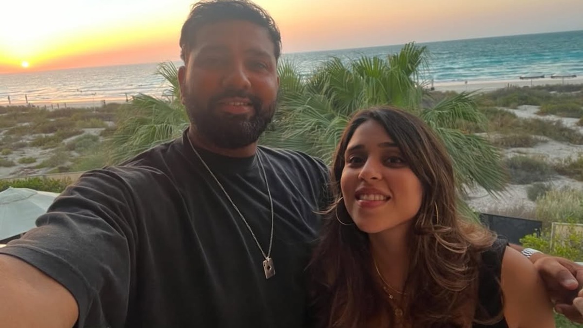 Rohit Sharma And Ritika Sajdeh 9th Wedding Anniversary On December 13 ...