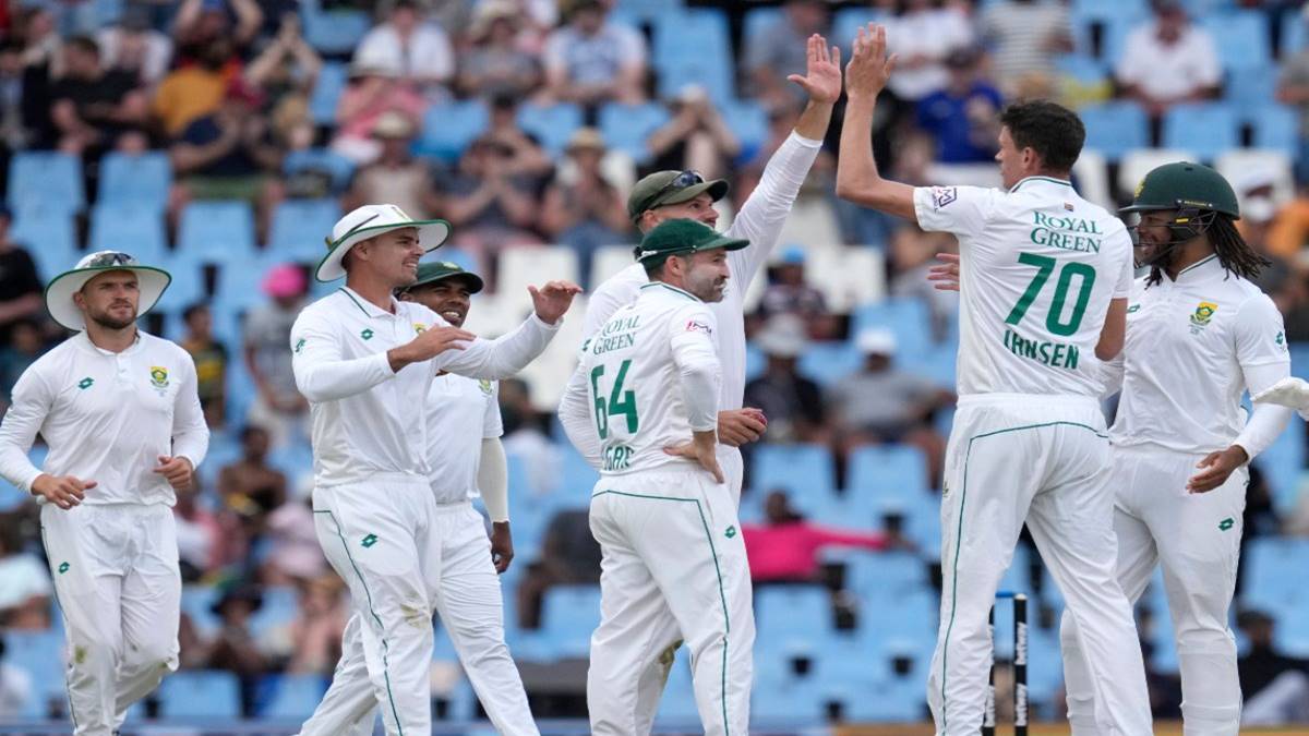 SA vs PAK South Africa playing XI vs Pakistan for first test match ...