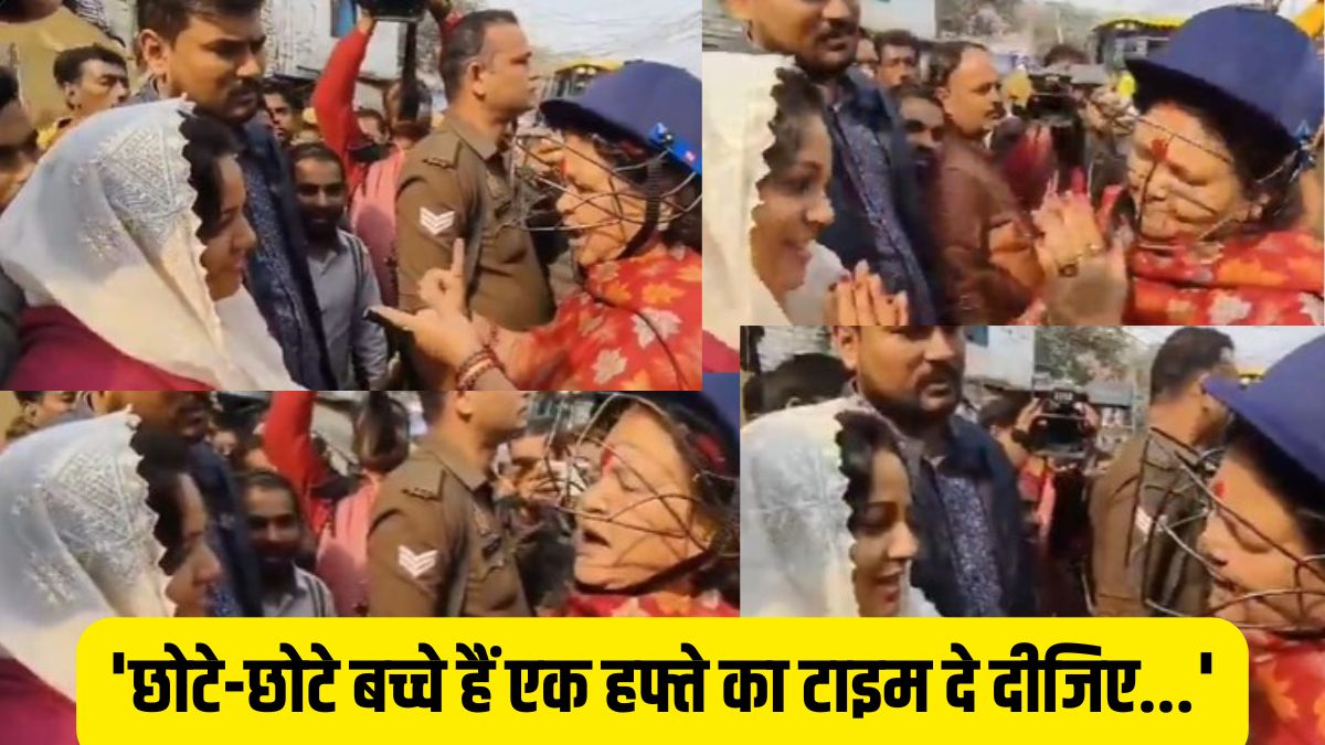 I will not give you even a second of time Why did the kanpur mayor ...