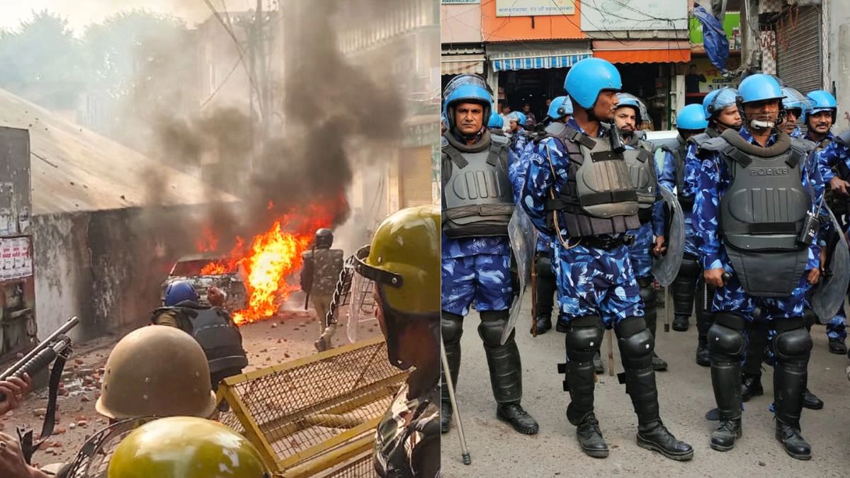 sambhail violence pakistani bullets found nia probe cctv footages ...