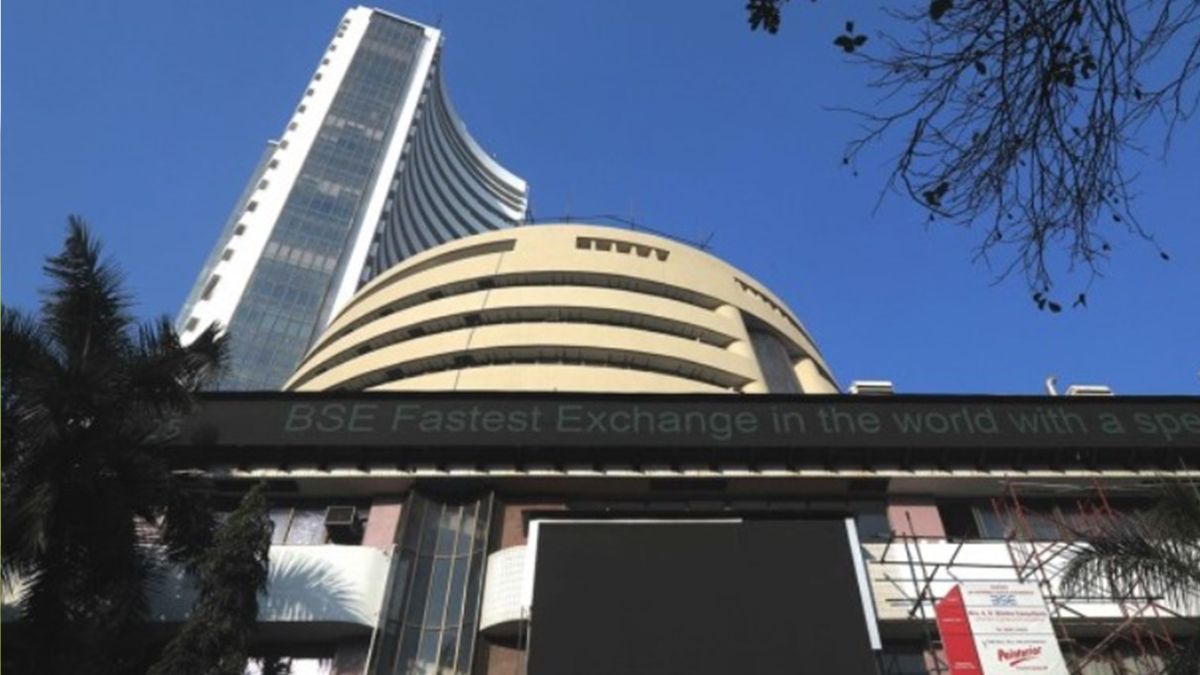 Share Market Crash Today 20 December BSE Sensex down 1176 points on ...