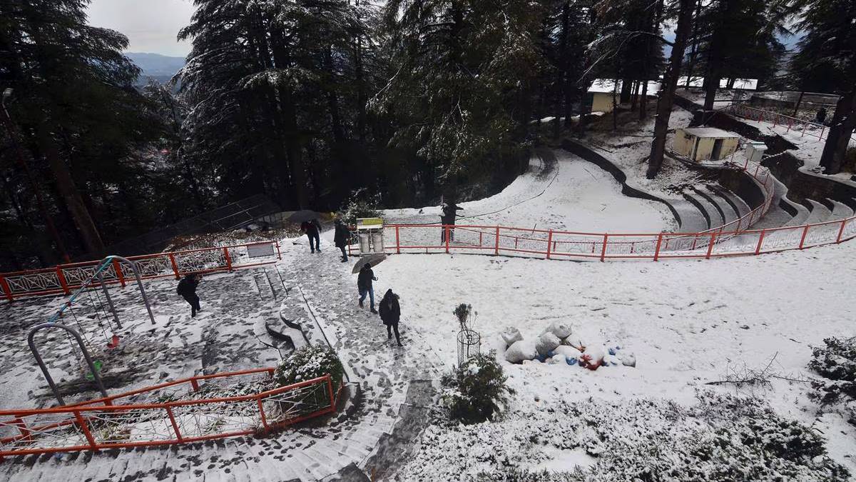 Shimla, Himachal Pradesh Weather Update Today Know Temperature, Rain, Snowfall, AQI, IMD ...