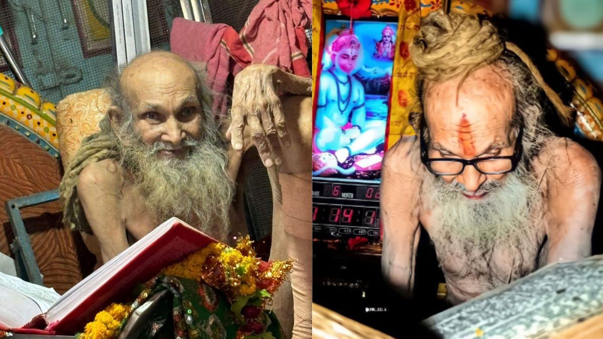 Sant Siyaram Baba Passes Away At Bhattayaan Bujurg Aashram in Khargone ...