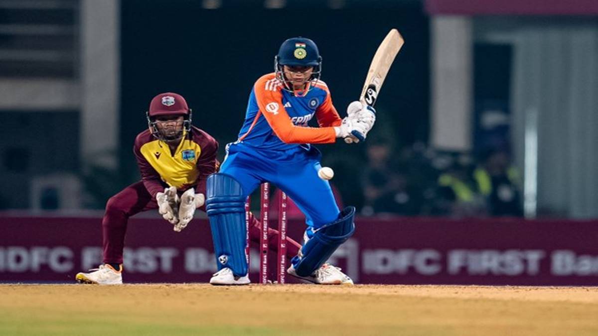 India women vs West Indies Smriti Mandhana half century Renuka Singh 5 ...