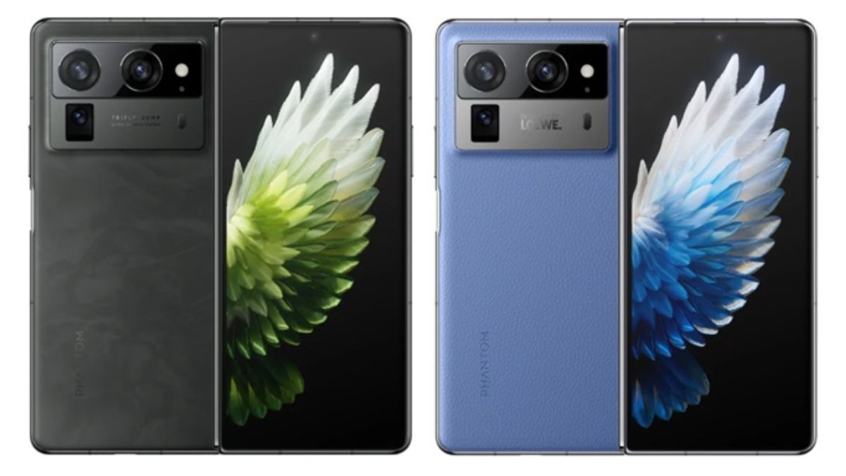 TECNO PHANTOM V Flip 2 PHANTOM V Fold 2 launched in India Price ...