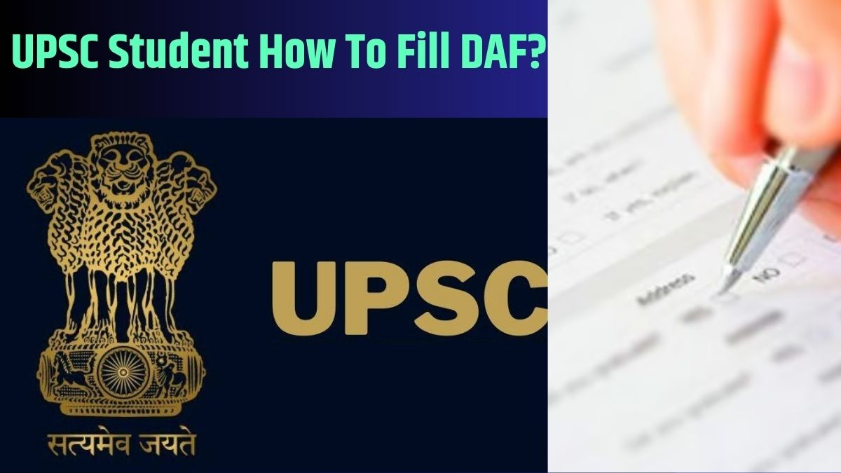 UPSC Mains result 2024 How to fill DAF for interview round held in january 2025 | Jansatta
