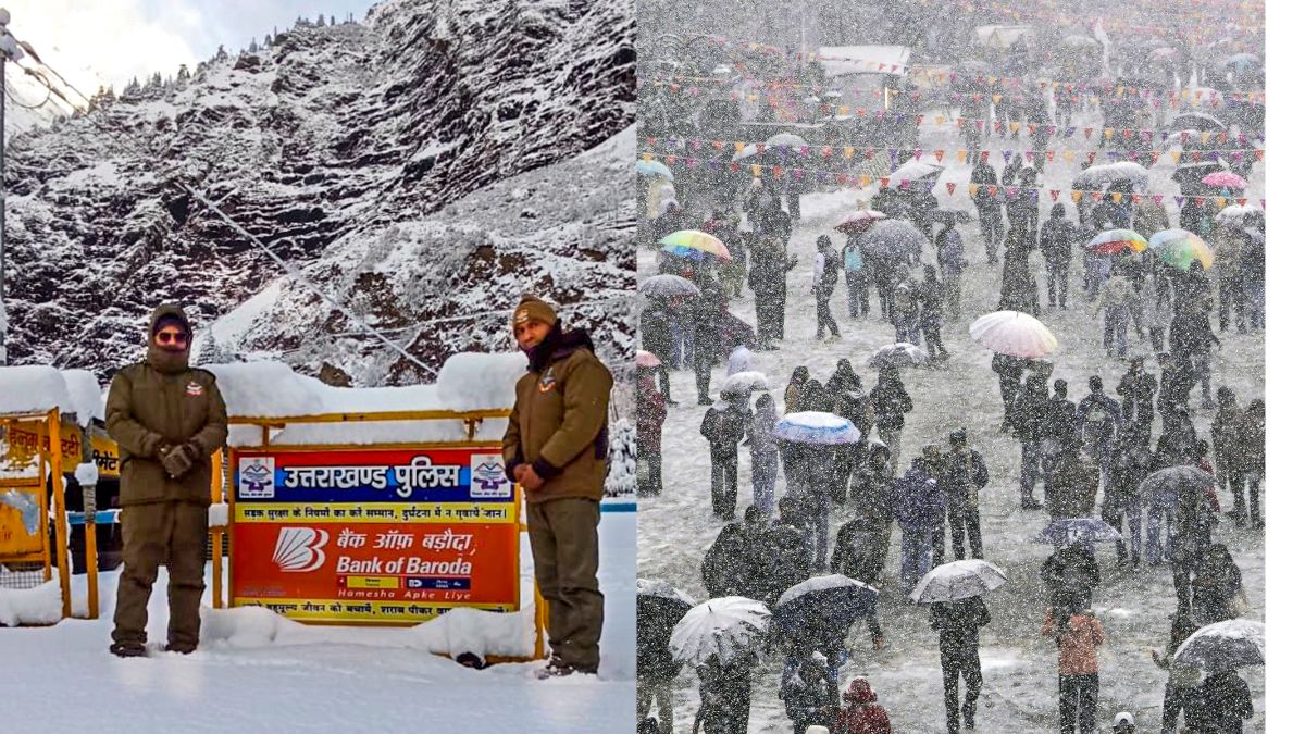 Weather Snow Uttarakhand to Jammu and Kashmir three national and many ...