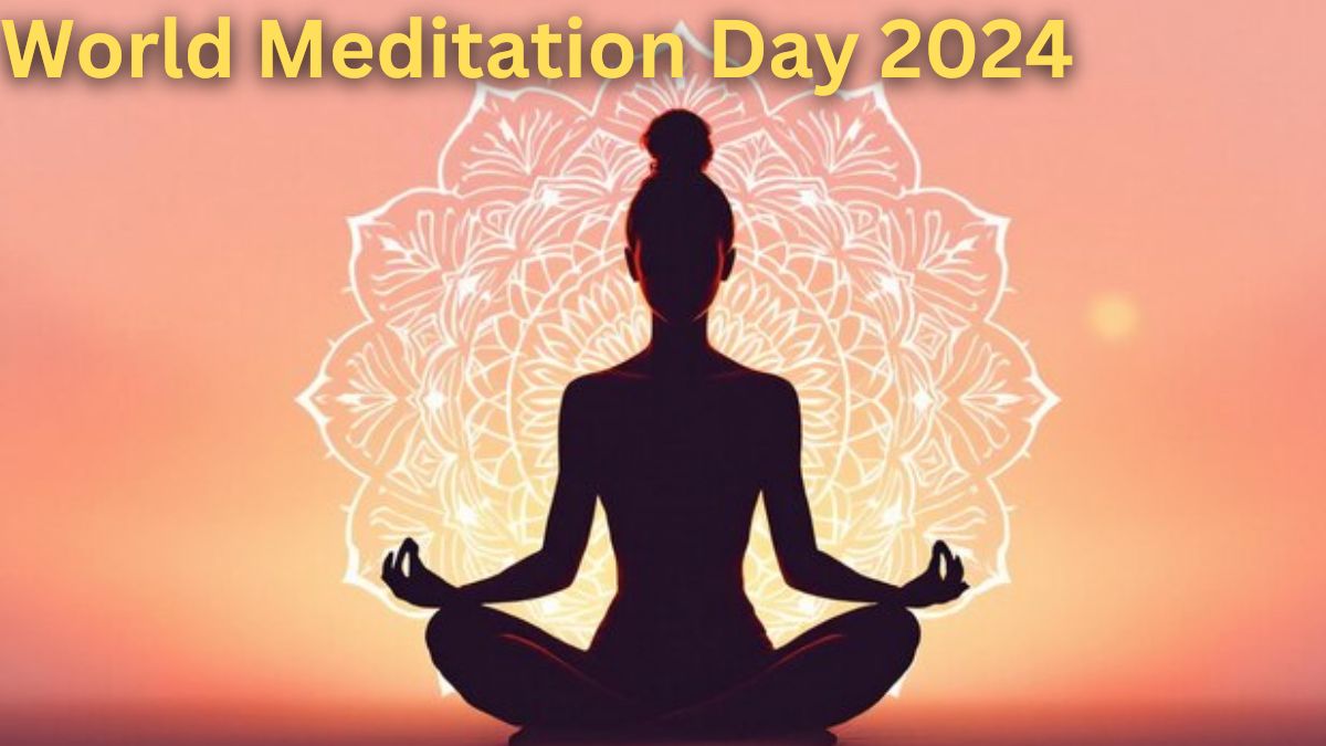 World Meditation Day 2024: मेडिटेशन करने के हैं कई फायदे | Jansatta