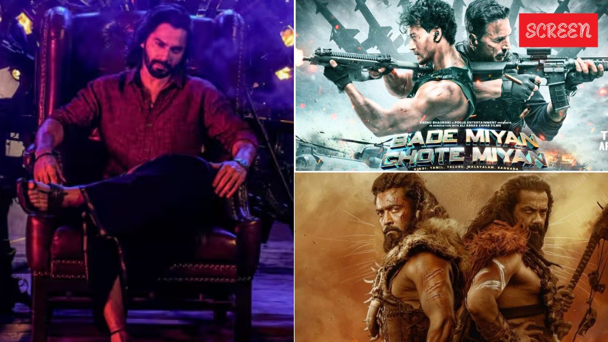 Year Ender 2024 Top 10 Worst Movies of this year Kanguva Baby John Bade Miyan Chhote miyan ...