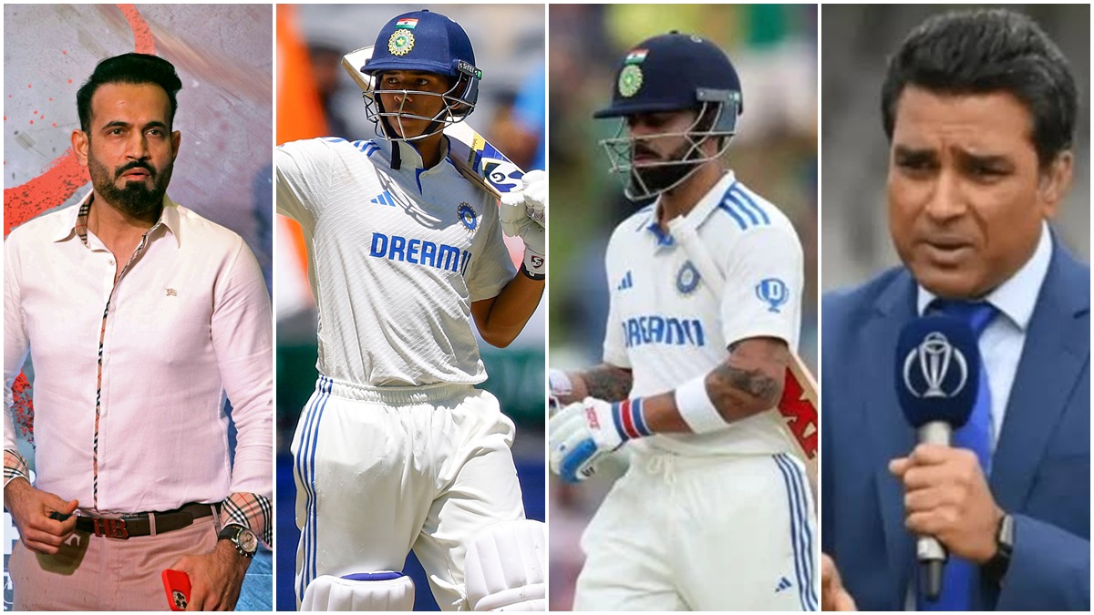IND vs AUS: Irfan Pathan and Sanjay Manjrekar clashed over Virat Kohli And Yashasvi Jaiswal Mix ...