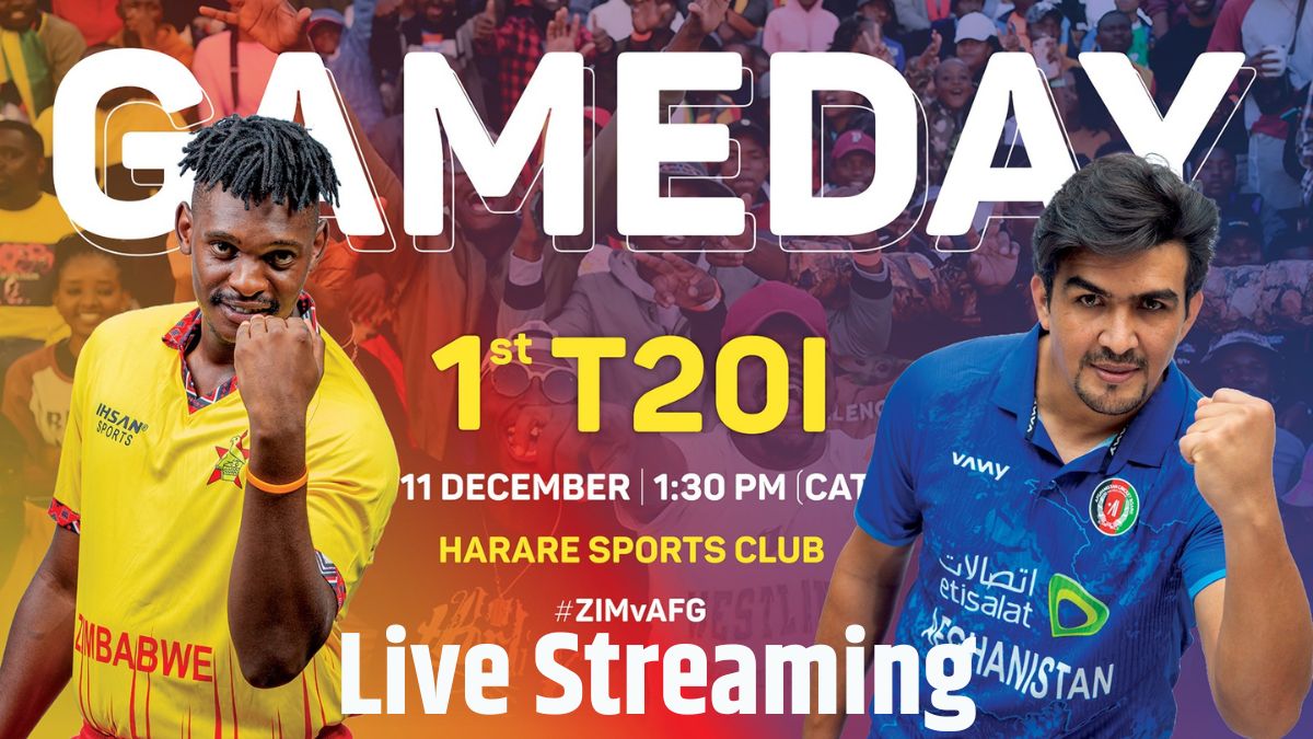 Zimbabwe vs Afghanistan, ZIM VS AFG 1st T20 Live Cricket Score ...