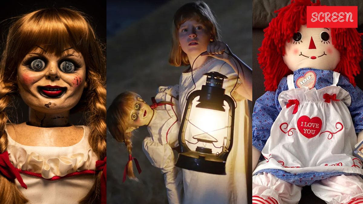 The real Story of Annabelle Doll Haunted Raggedy Ann Hollywood horror ...