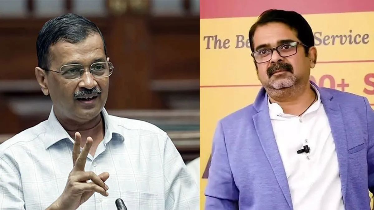 delhi elections Awadh Ojha compared Arvind Kejriwal with Lord Ram over ...