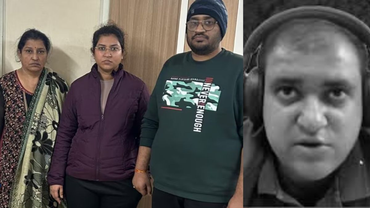 Atul Subhash Suicide case wife Nikita Singhania her mother and brother ...