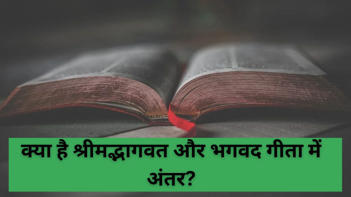 Shrimad Bhagwat and Bhagwad Geeta: Know What is The Difference Between ...