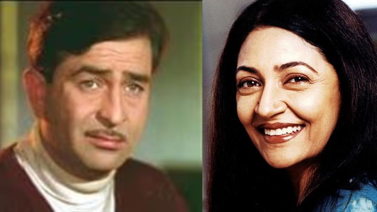 CineGram When Deepti Naval was devastated by the news of Raj Kapoor ...