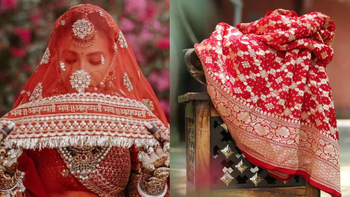 Dulhan Chunri New Design: ट्रेंडी हैं दुल्हन चुनरी के ये डिजाइन | Jansatta