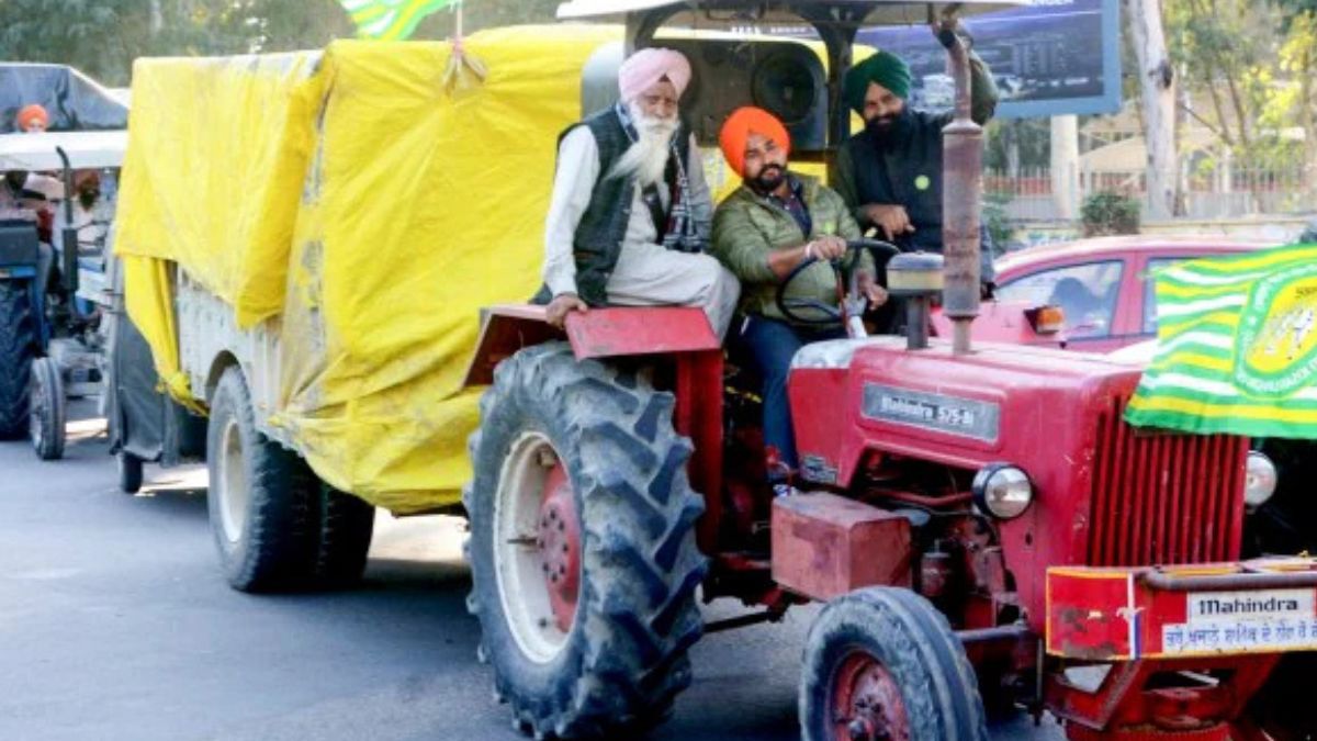 Dilli Chalo farmer protest Haryana farmer unions to stay away but say ...