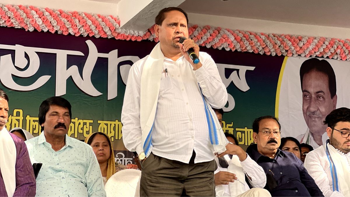 Babri Masjid will be built in west Bengal TMC MLA Humayun Kabir big ...